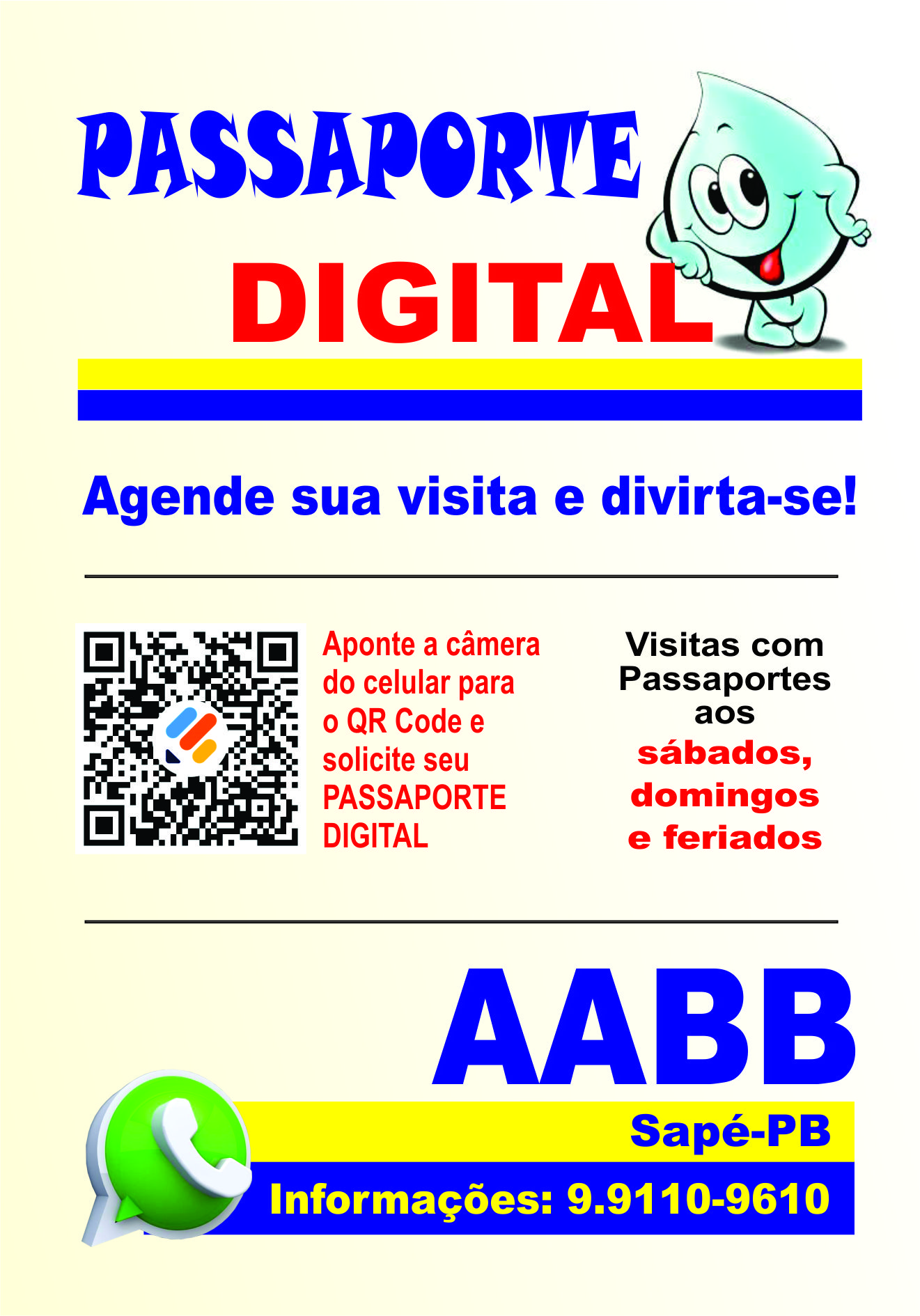 BANNER HORIZONTAL – PASSAPORTE DIGITAL – AABB-SAPÉ – 2021